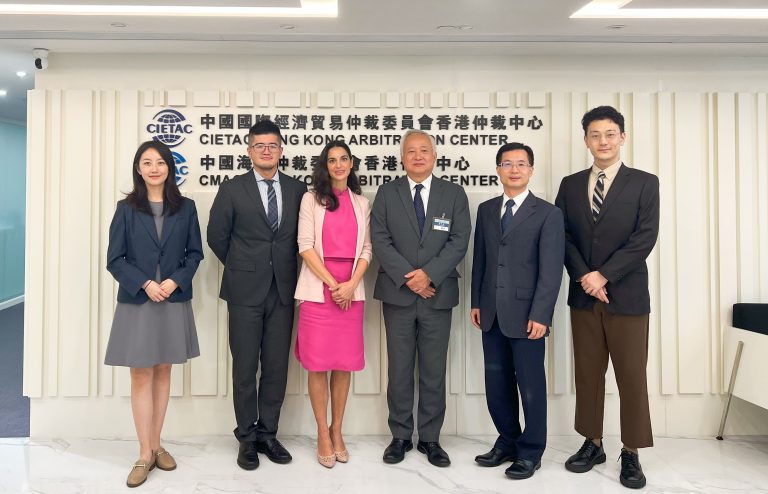 HKU Law and CIETAC MOU Signing Ceremony - Faculty of Law, The ...